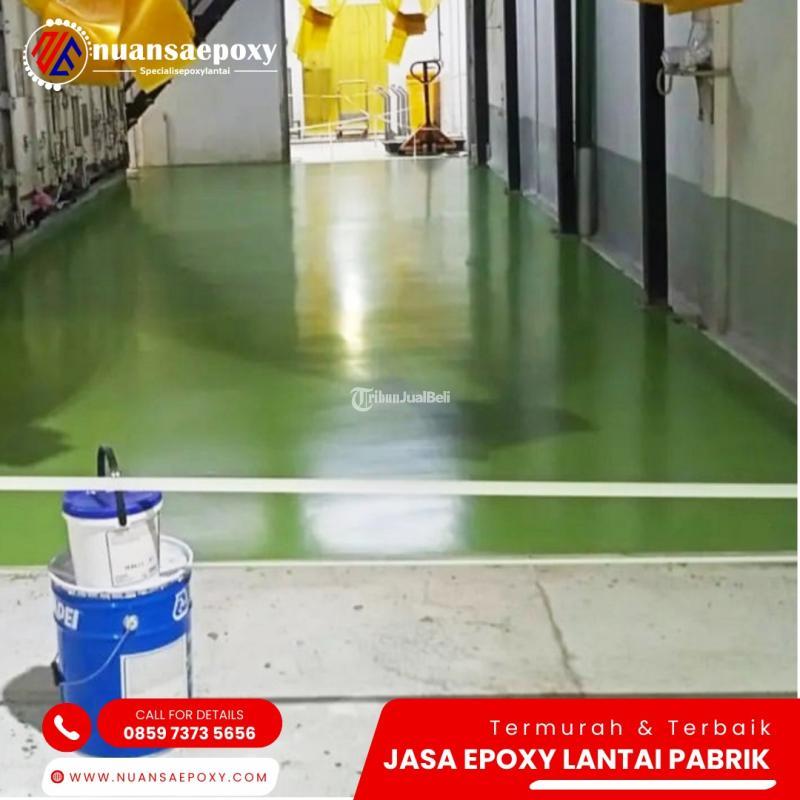 Pengecatan Epoxy Lantai yang Tepat untuk Ruang Industri dan Komersial ...