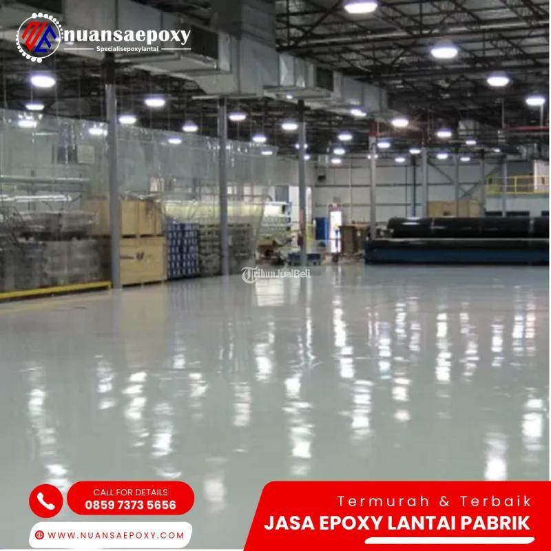 Pengecatan Epoxy Lantai yang Tepat untuk Ruang Industri dan Komersial ...