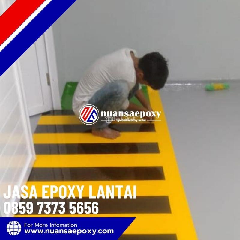 Solusi Cat Epoxy Lantai yang Lebih Kuat dan Tahan Lama di Tangerang ...