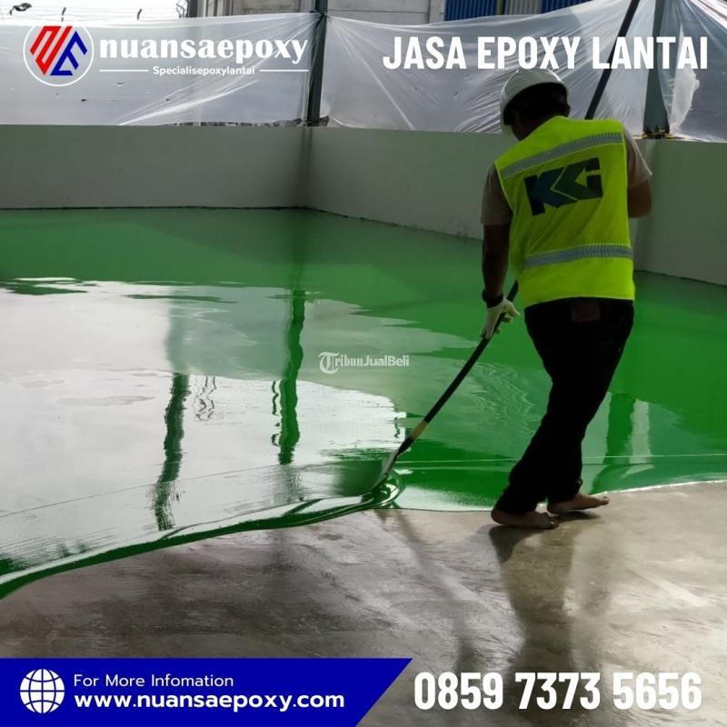 Cat Epoxy Lantai Untuk Lingkungan Kerja Yang Bersih Dan Aman Di