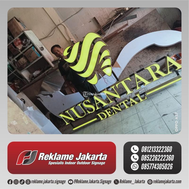 LED Signage, Neon Box, Huruf Timbul, Pylon, Billboard di Jakarta Utara ...