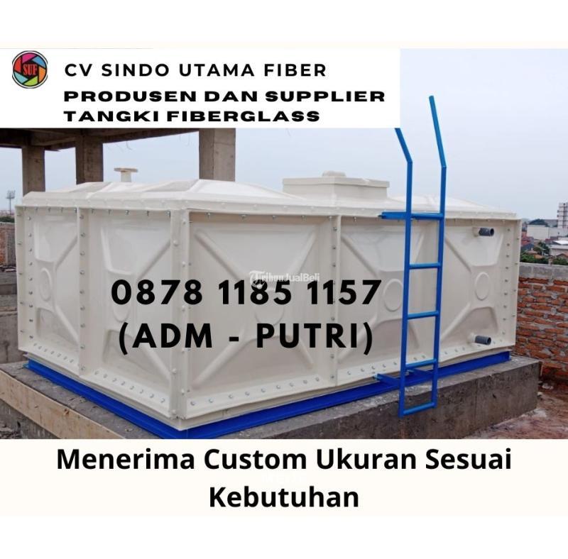Tanki Air FRP Ringan di Sidoarjo - Tribun JualBeli