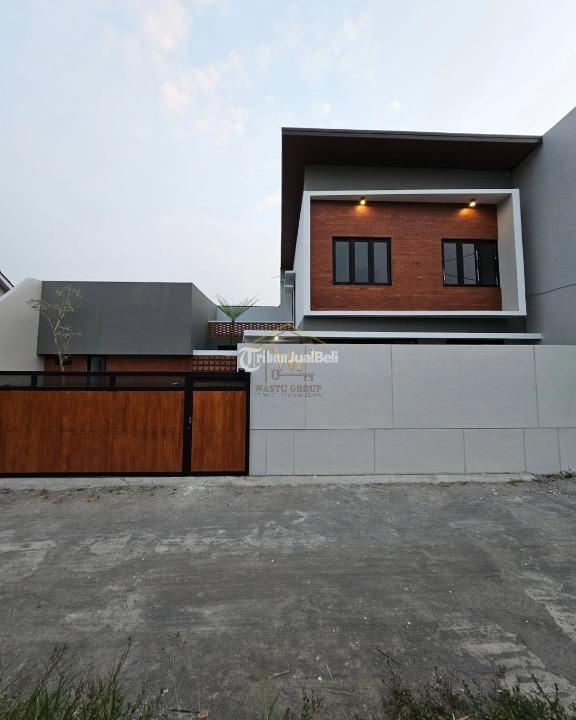 Dijual Rumah Mewah 2 Lantai, LT. 150m2, LB. 157m2, 4KT, 3KM, SHM, Dekat Kampus UGM di Yogyakarta ...