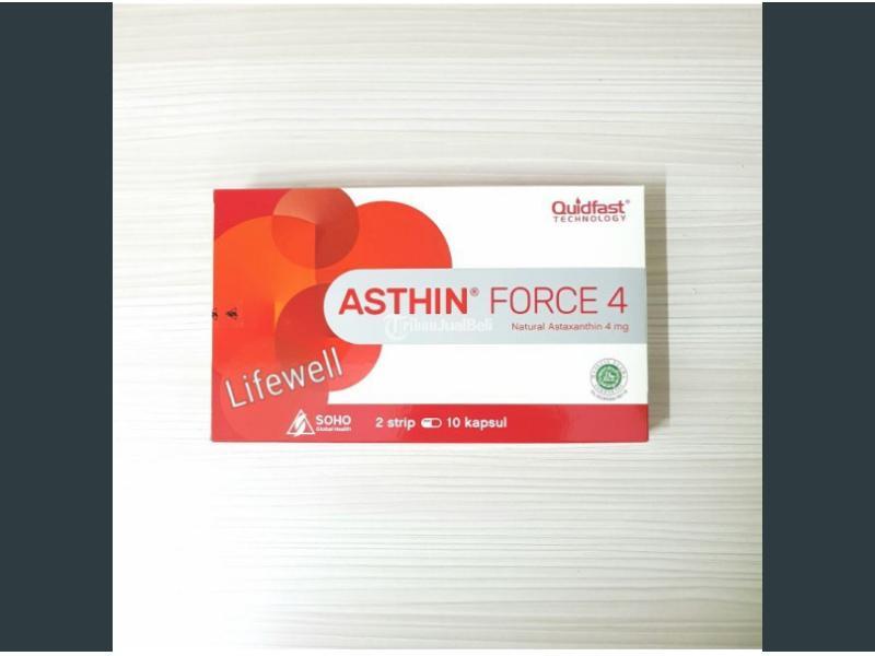 Asthin Force Suplemen Multi Vitamin Daya Tahan Tubuh 6 Mg 20 Tab di ...