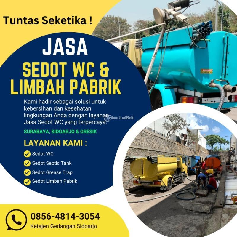 Jasa Sedot Kuras WC Mampet Untuk Rumah Tangga di Sidoarjo - Tribun JualBeli