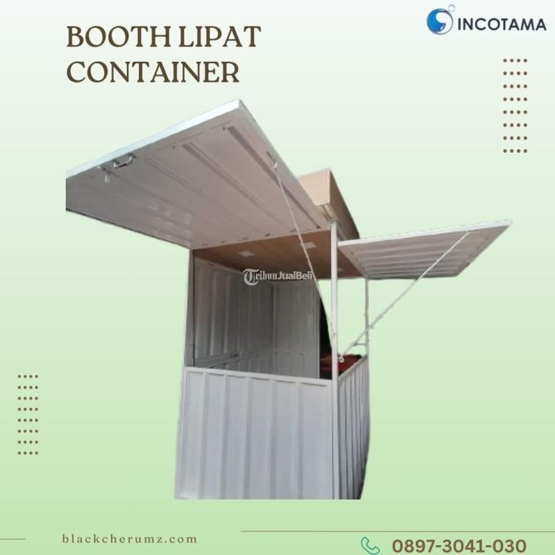 Produsen Booth Container Mini di Magelang - Tribun JualBeli