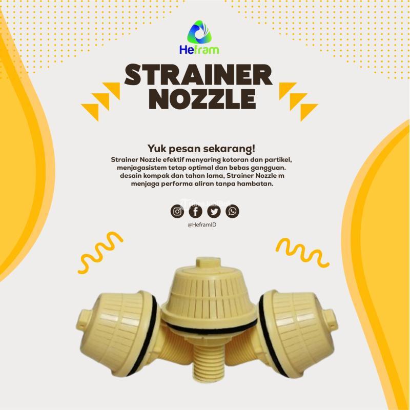 Strainer Nozzle Filter di Bogor - Tribun JualBeli