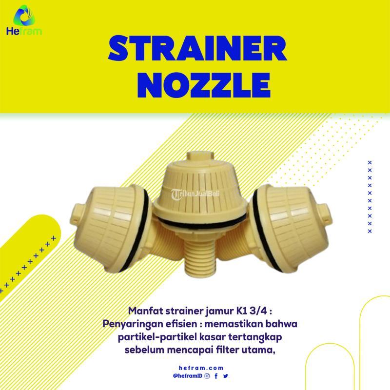 Strainer Nozzle Filter di Bogor - Tribun JualBeli