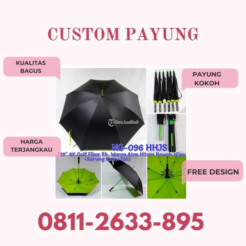 Payung Custom Sablon di Banyumas - Tribun JualBeli