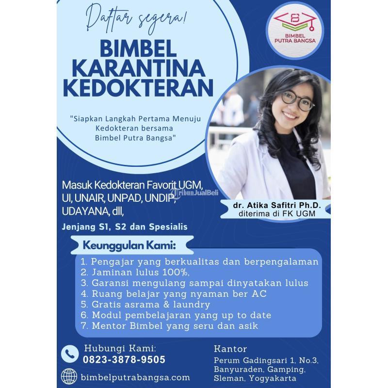 Tempat Bimbel Karantina Kedokteran Gigi UI Jakarta Bangka Barat di Solo ...
