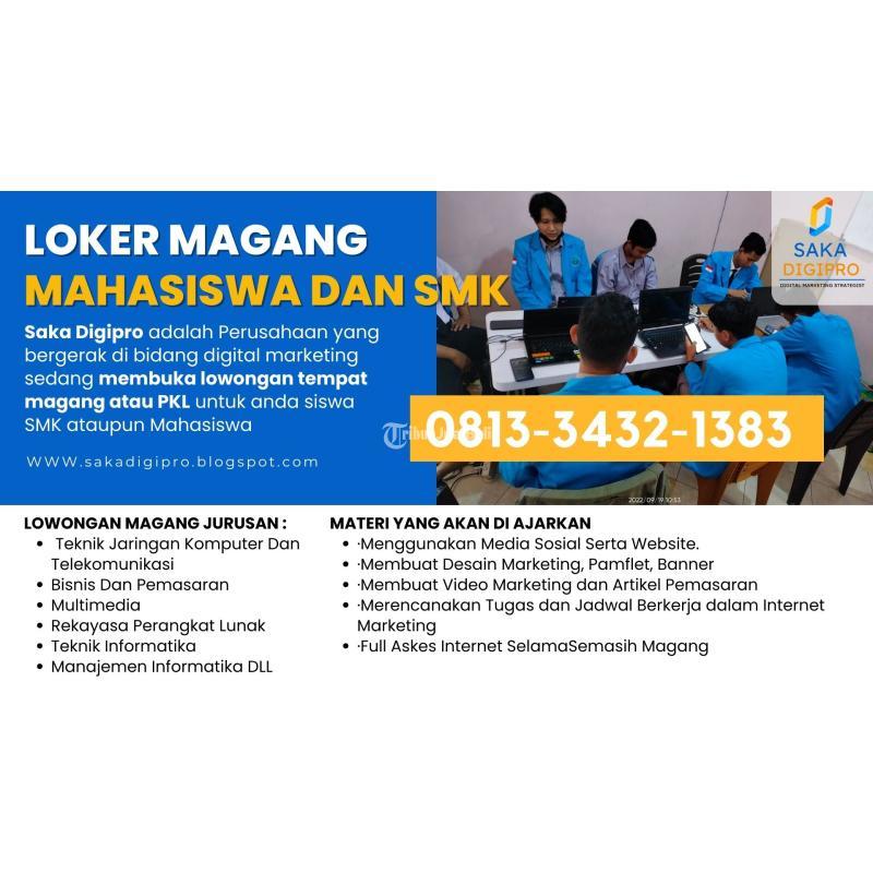 Tempat Magang SMK Jurusan Teknik Grafika Singosari di Malang - Tribun ...