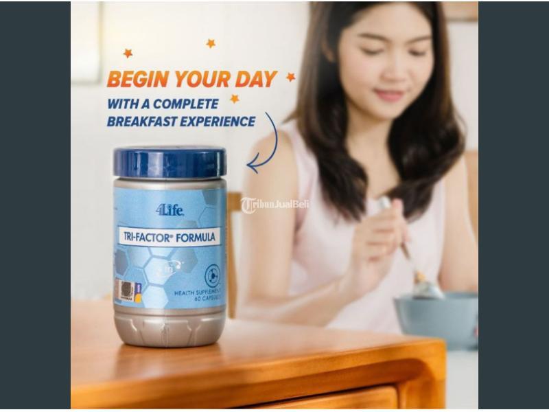 4Life Transfer Factor Plus Formula Isi 60 Kapsul di Jakarta Utara ...