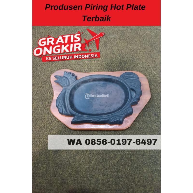 Produksi Piring Hot Plate dan Hot Plate Steak Kuliner di Maospati di ...