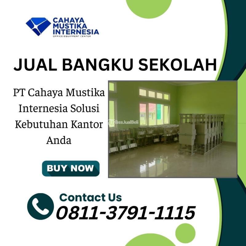 Meja Sekolah Warna Biru di Jakarta Timur - Tribun JualBeli