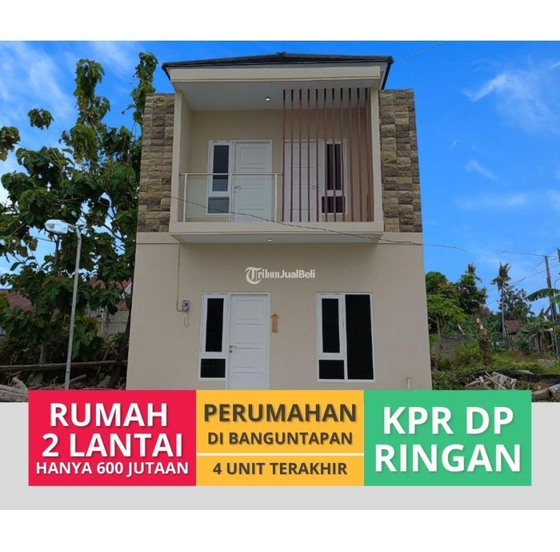 Rumah Murah 2 Lantai Tipe 60 Bisa Kpr Dp Ringan Perumahan dekat Jogja ...
