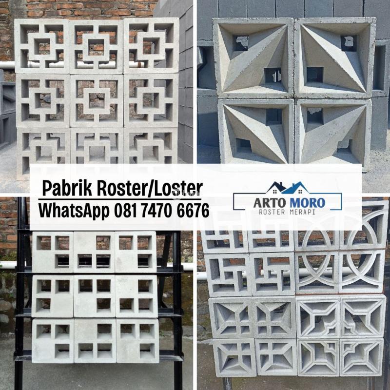 Roster Beton Model Cantik di Kaligesing di Purworejo - Tribun JualBeli