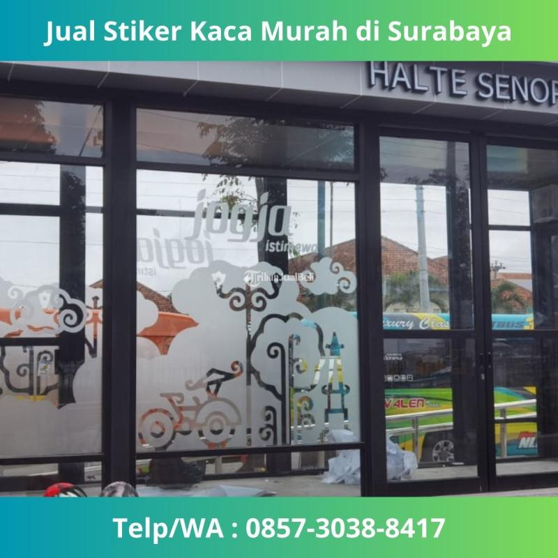 Stiker Kaca Kualitas Terbaik Harga Murah di Surabaya - Tribun JualBeli