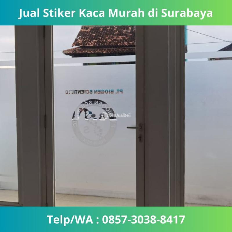 Stiker Kaca Kualitas Terbaik Harga Murah di Surabaya - Tribun JualBeli
