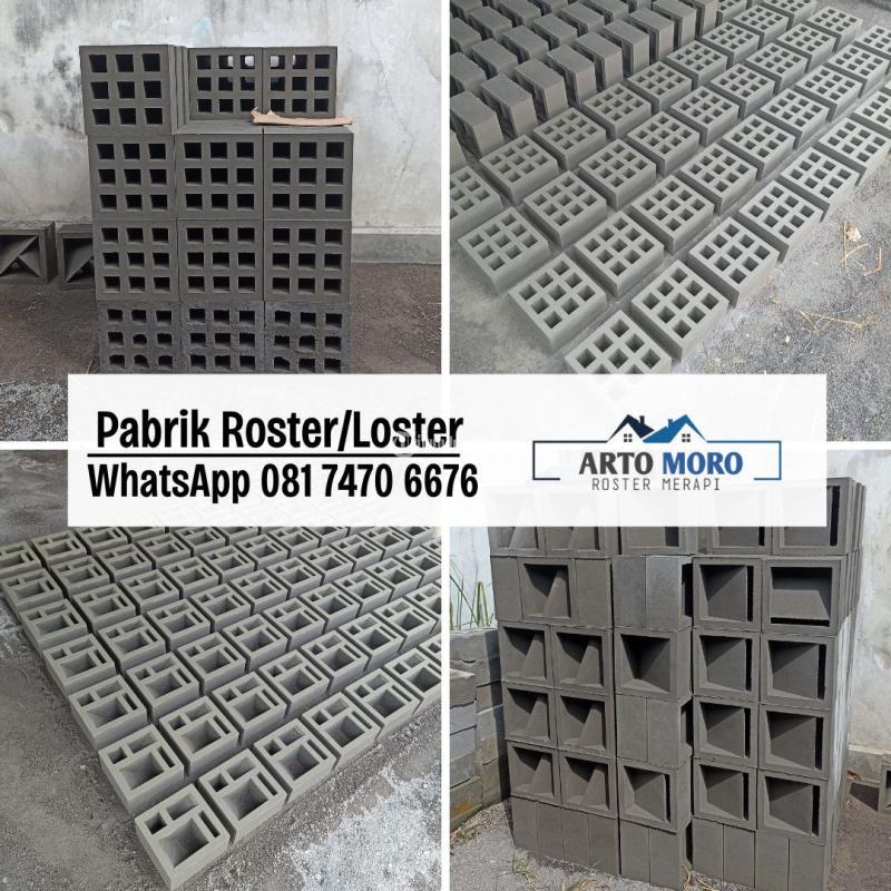 Produsen Roster Beton Ukuran 20x20 di Ngombol di Purworejo - Tribun ...