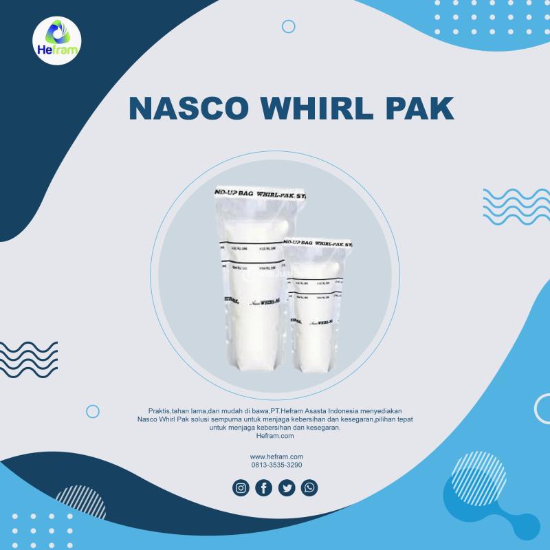 Jual Nasco Whirl Pak Sample Bags, Plastik Steril di Bogor - Tribun JualBeli