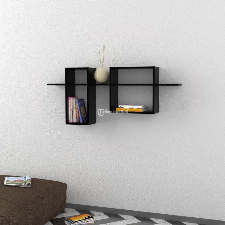 Rak Dinding Kayu Aestetic di Blora - Tribun JualBeli