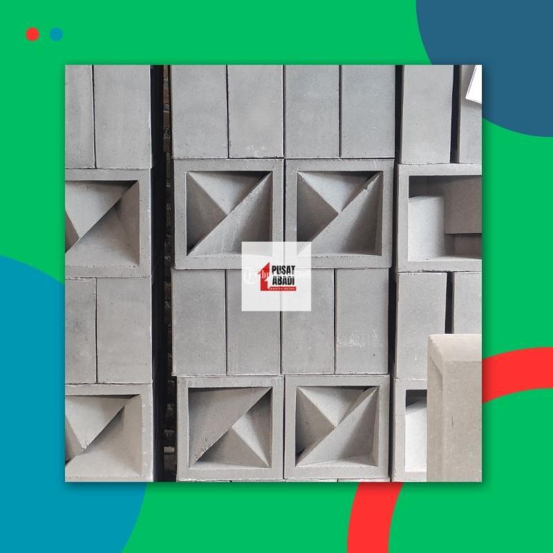 Roster Beton Pagar dan Dinding Minimalis di Ciparay di Bandung - Tribun ...