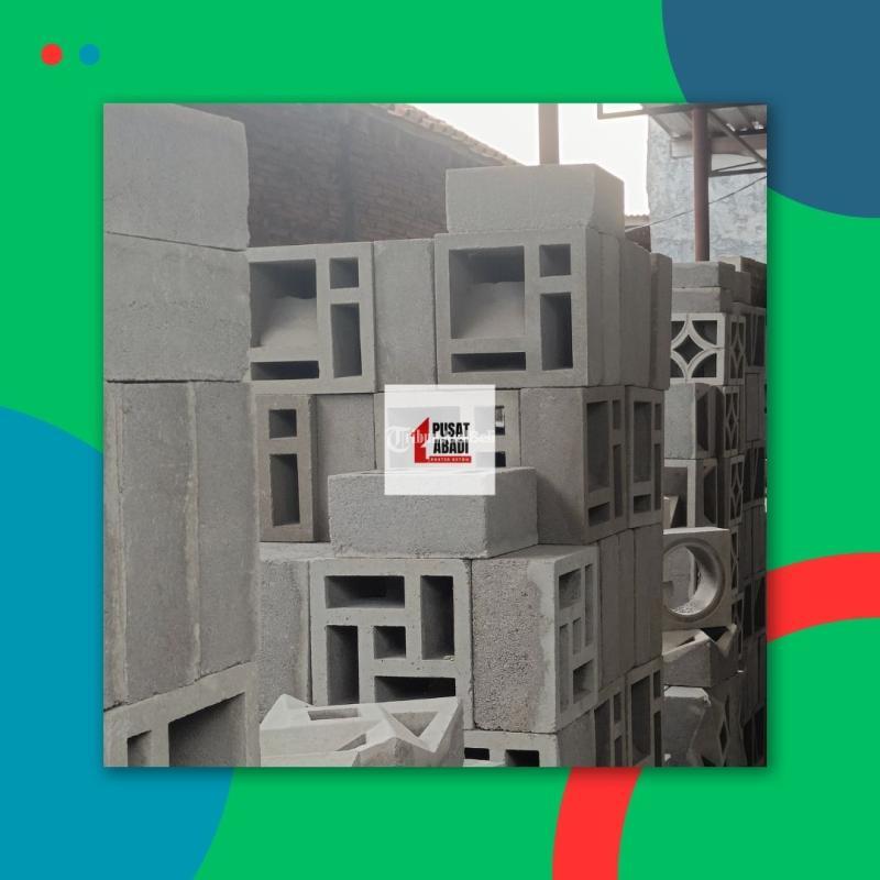 Roster Beton Teras Depan Rumah Minimalis di Katapang di Bandung ...