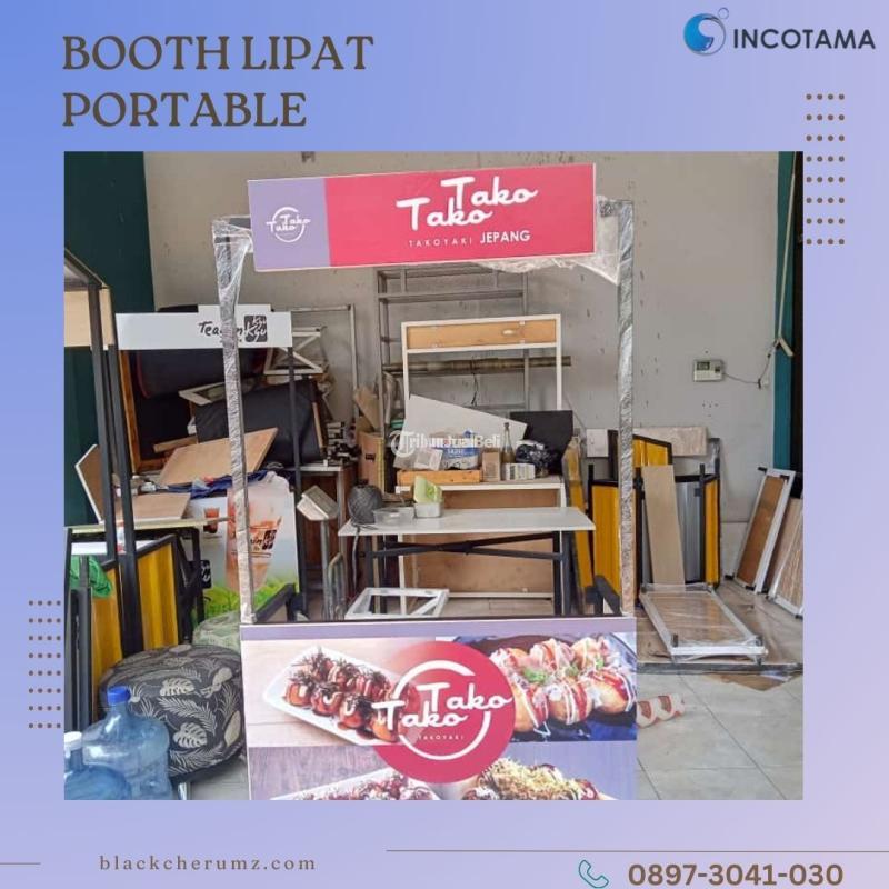 Pabrik Booth Portable Custom di Magelang - Tribun JualBeli