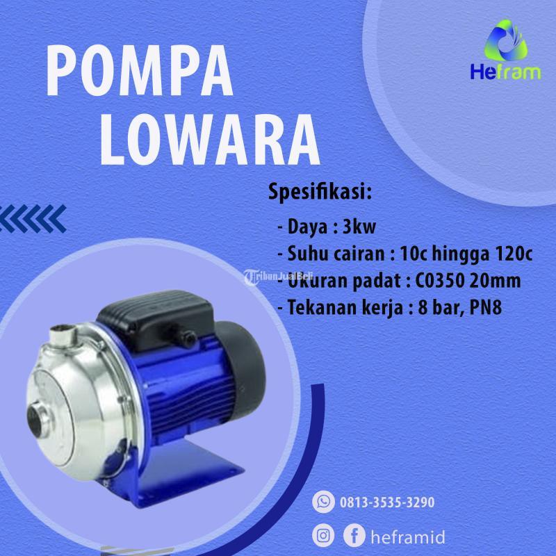 Pompa Lowara Daya Rendah di Bogor - Tribun JualBeli