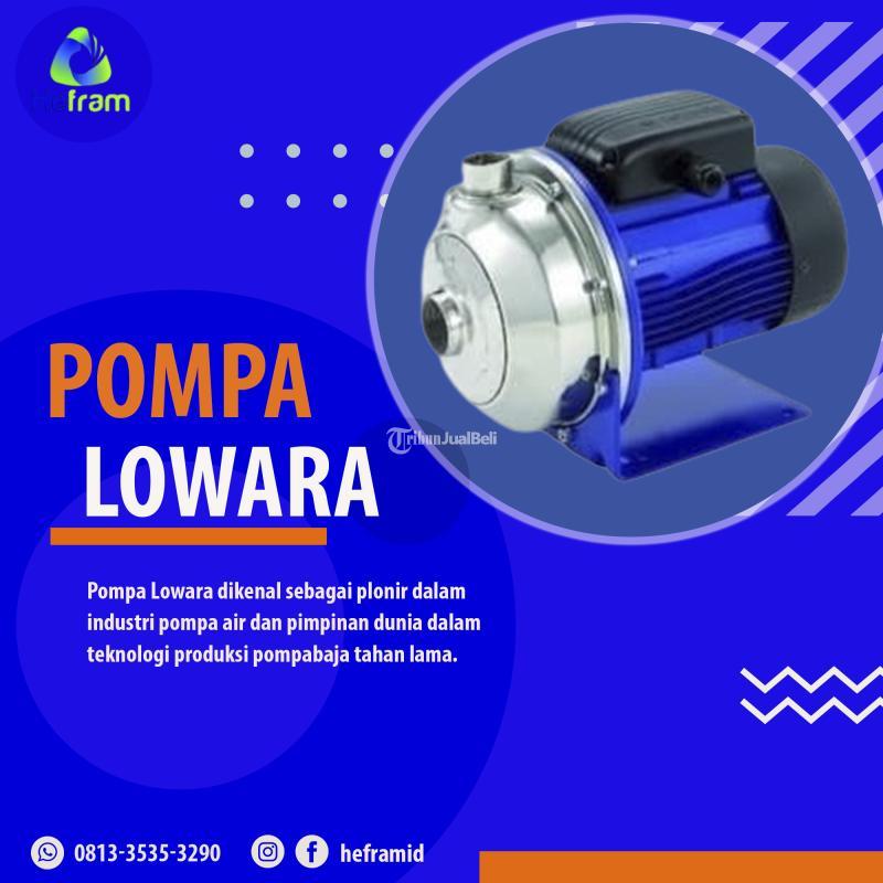 Pompa Lowara Daya Rendah di Bogor - Tribun JualBeli