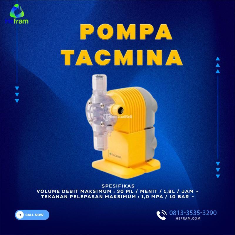 Pompa Tacmina Dosing Pump di Bogor - Tribun JualBeli