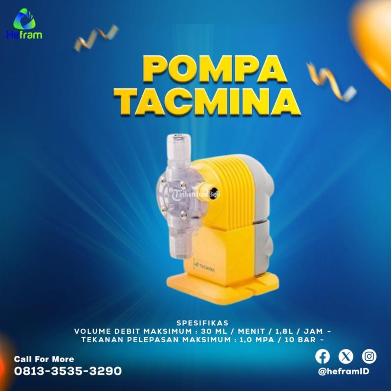 Pompa Tacmina Dosing Pump di Bogor - Tribun JualBeli