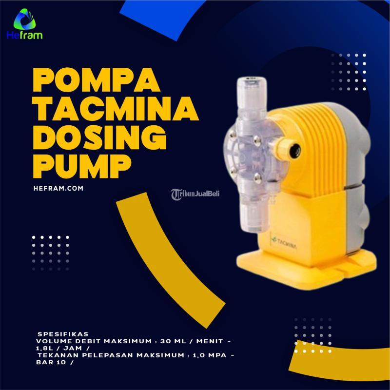 Pompa Tacmina Dosing Pump di Bogor - Tribun JualBeli