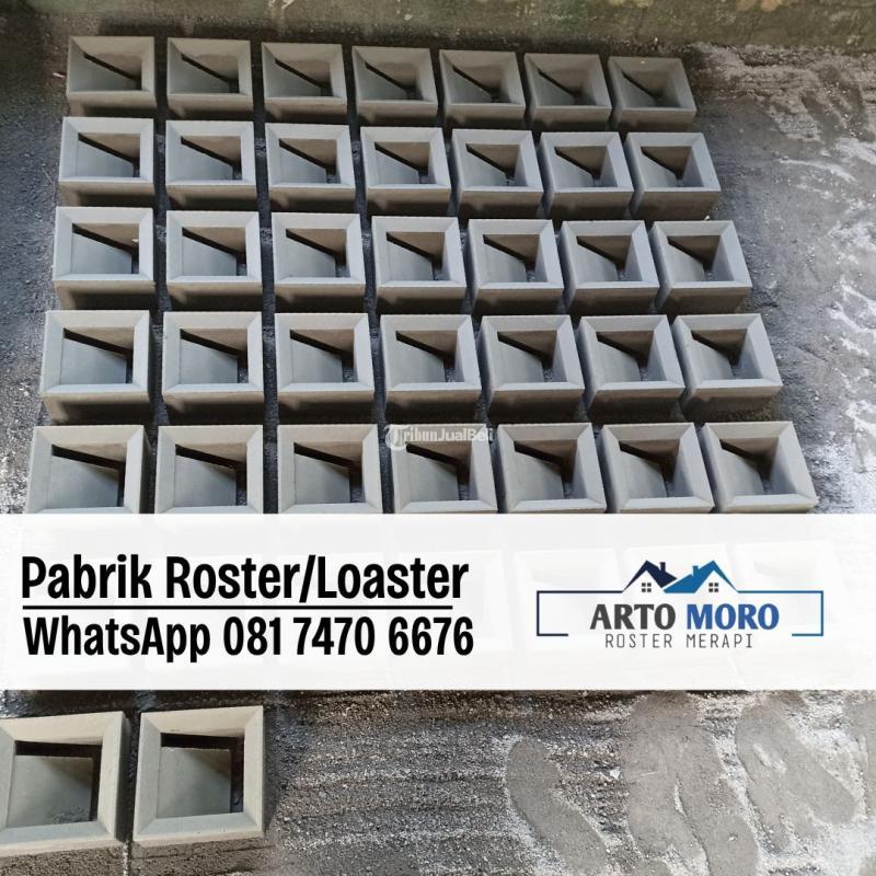 Loster Roster Beton Ukuran 20x20 Terlengkap di Kaliwiro di Wonosobo ...