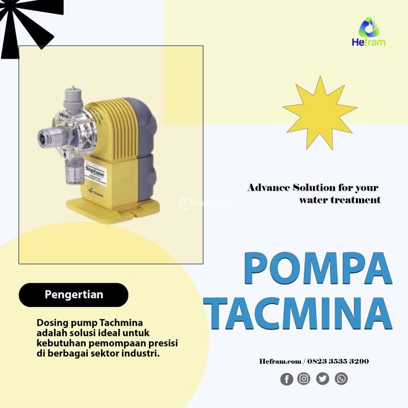 Dosing Pump Tacmina di Bogor - Tribun JualBeli