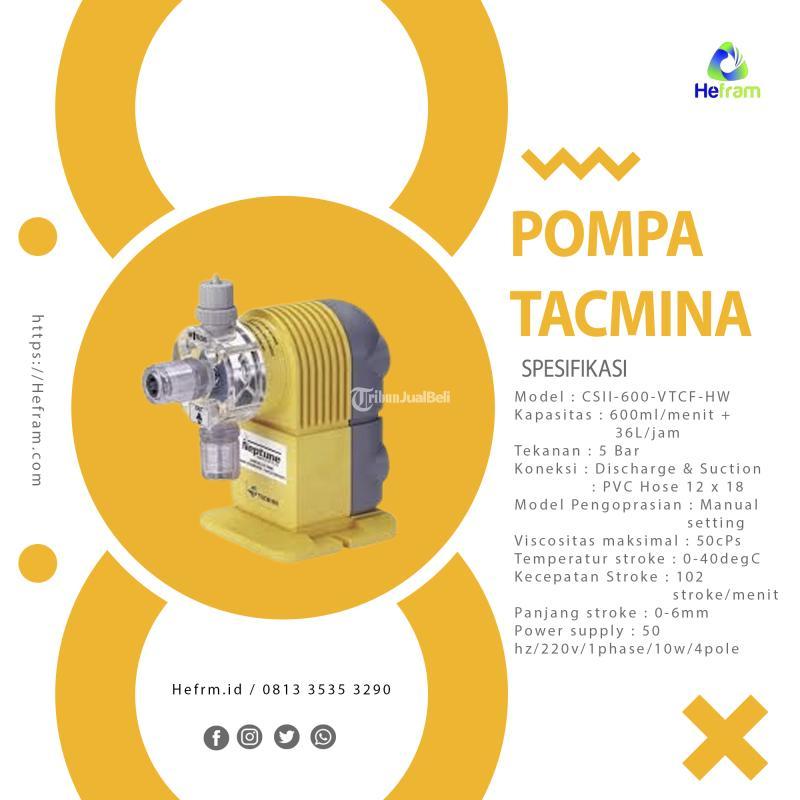 Dosing Pump Tacmina di Bogor - Tribun JualBeli