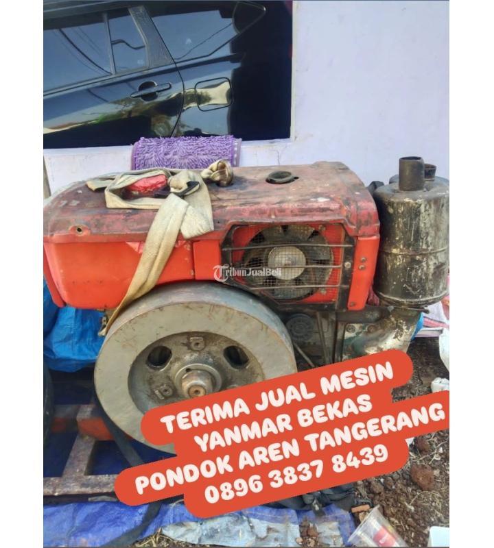 Menerima Mesin Diesel Yanmar Bekas Tidak Terpkai Pondok Aren di Tangerang Selatan - Tribun JualBeli