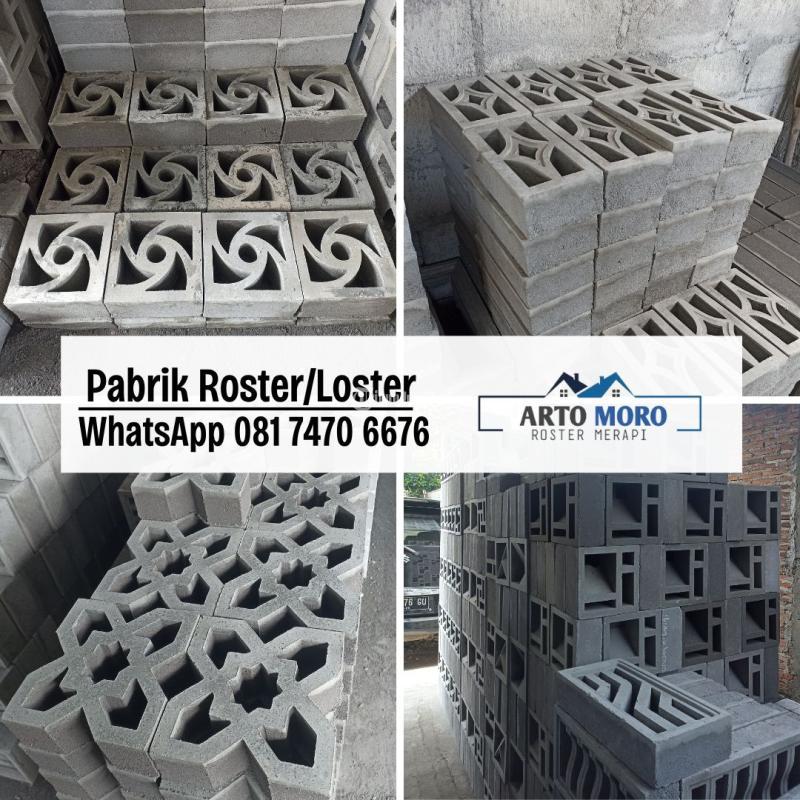 Roster Beton Elegan Anti Tampias di Pekalongan - Tribun JualBeli