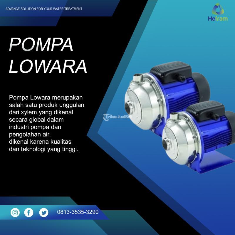 Pompa Air Lowara di Bogor - Tribun JualBeli