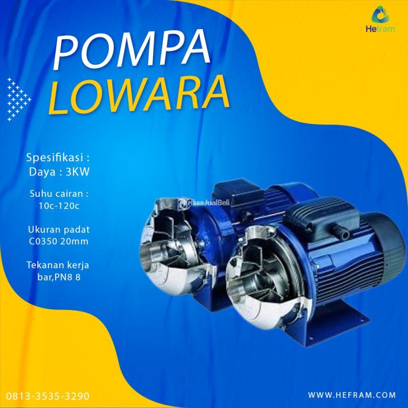 Pompa Air Lowara di Bogor - Tribun JualBeli
