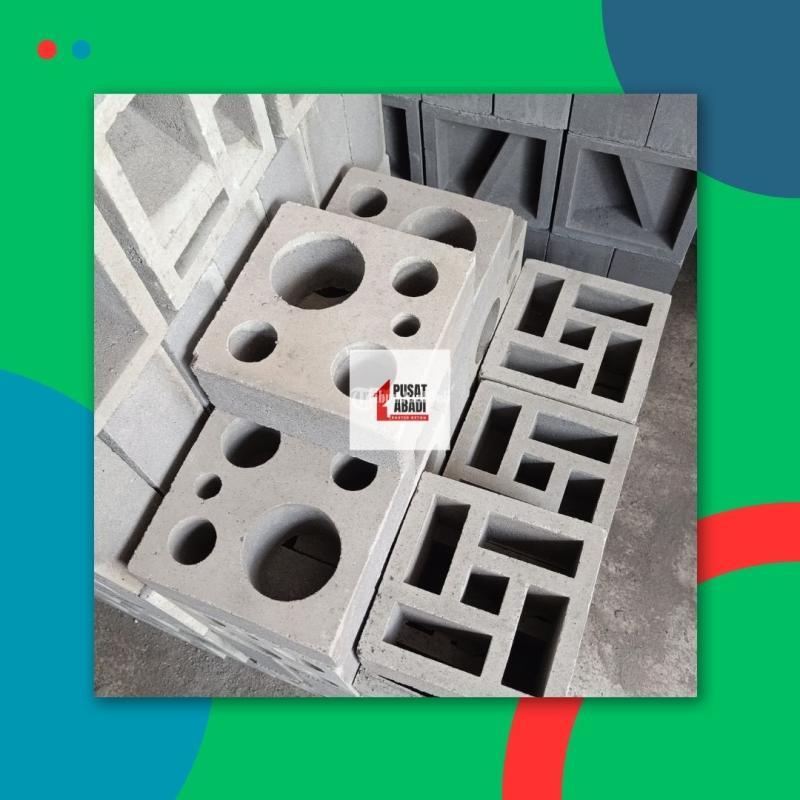 Roster Beton Ukuran 20x20 Motif Terlengkap di Bandung - Tribun JualBeli