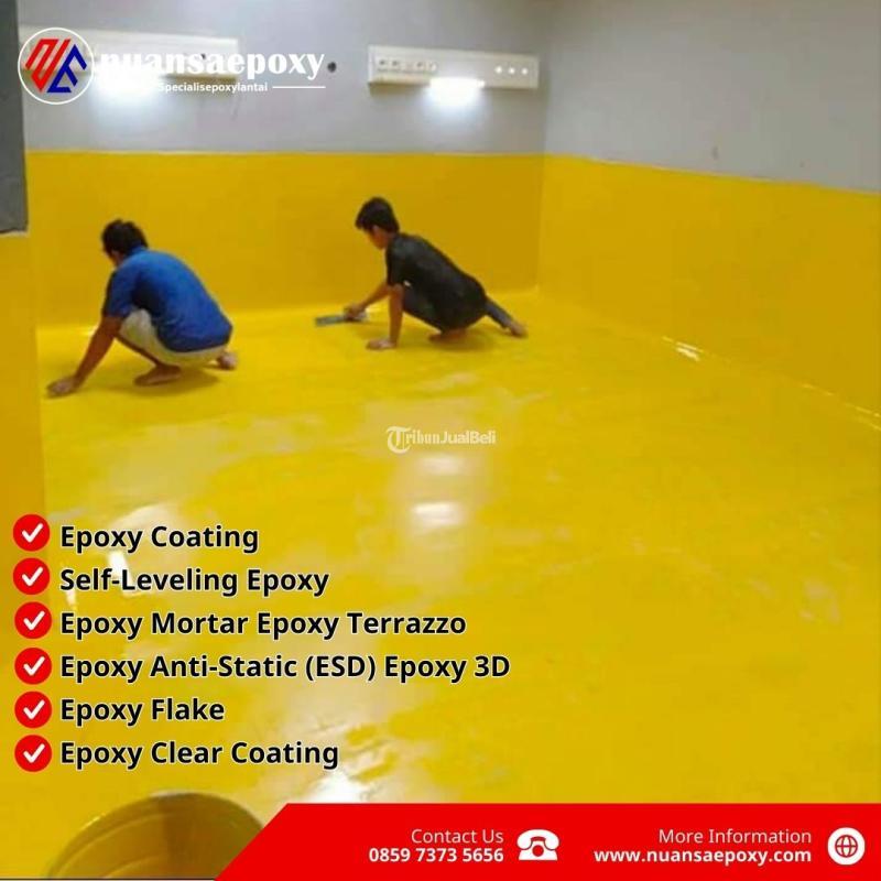Jasa Epoxy Lantai Profesional untuk Rumah dan Kantor di Karanganyar ...