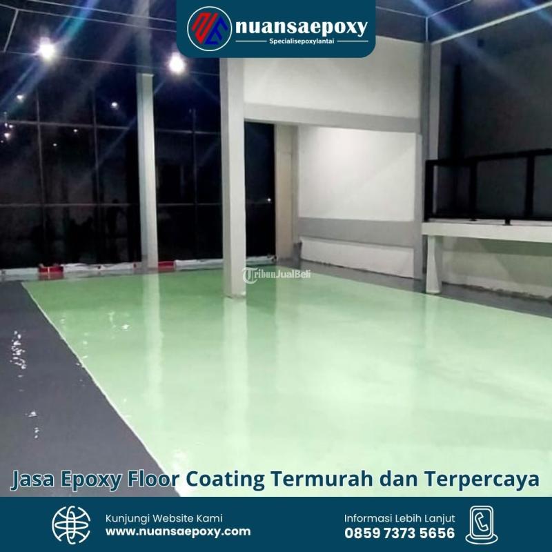 Penyedia Layanan Epoxy Lantai Profesional untuk Semua Jenis Bangunan di ...