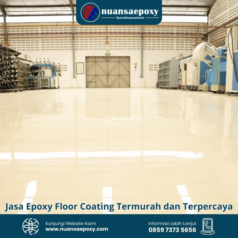 Penyedia Layanan Epoxy Lantai Profesional untuk Semua Jenis Bangunan di ...