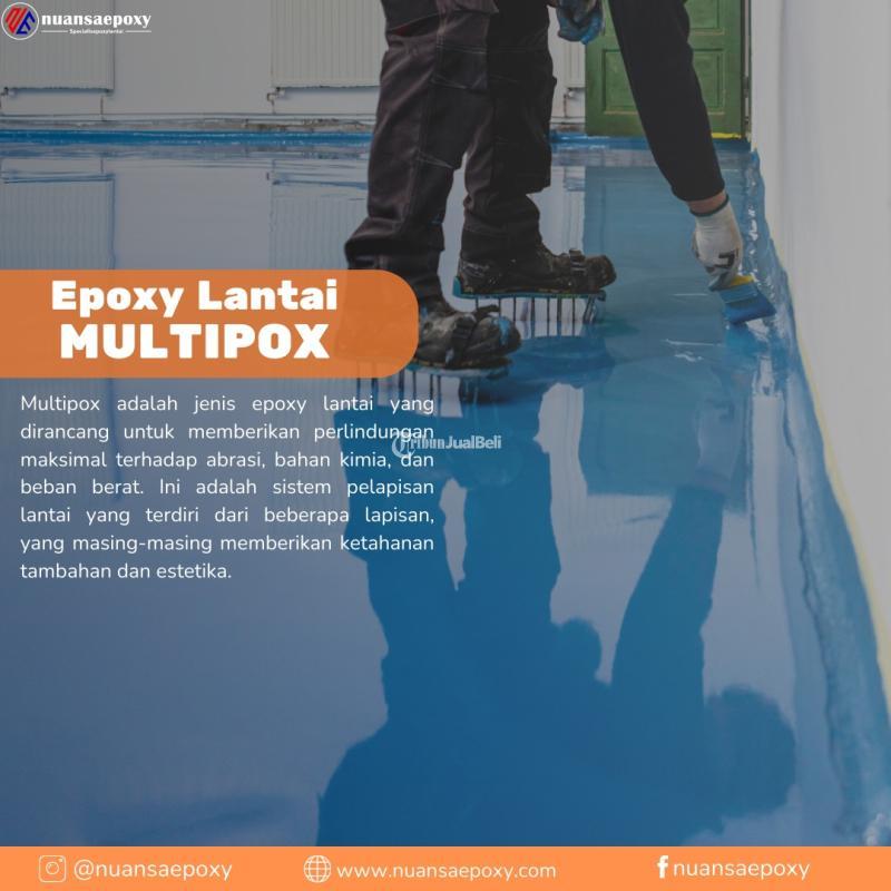 Jasa Epoxy Lantai Profesional untuk Ruang Industri Pabrik Gudang di ...
