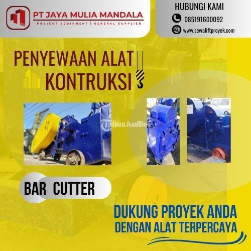 Sewa Bar Cutter Solusi Alat Potong Besi Presisi di Makassar - Tribun ... Sewa Bar Cutter Solusi Alat Potong Besi Presisi di Makassar - Tribun ...