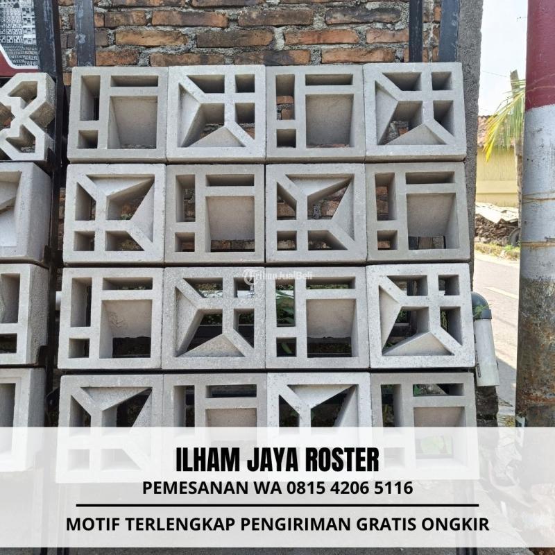 Roster Beton Dinding Ukuran 20x20 di Paiton di Probolinggo - Tribun ...