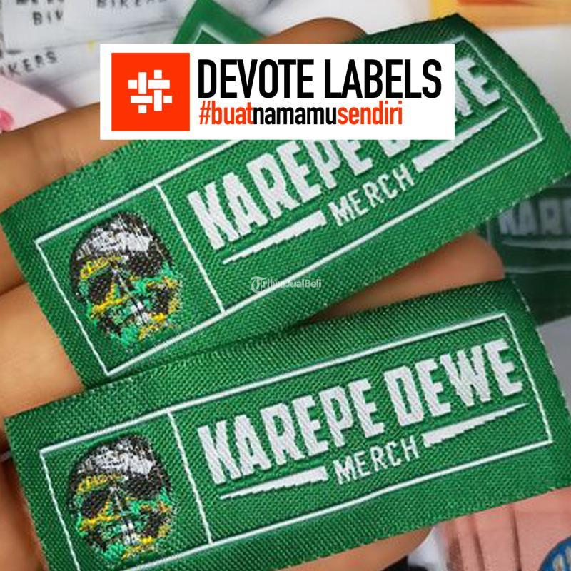Cetak Label Pakaian Nylon di Tanah Bumbu - Tribun JualBeli