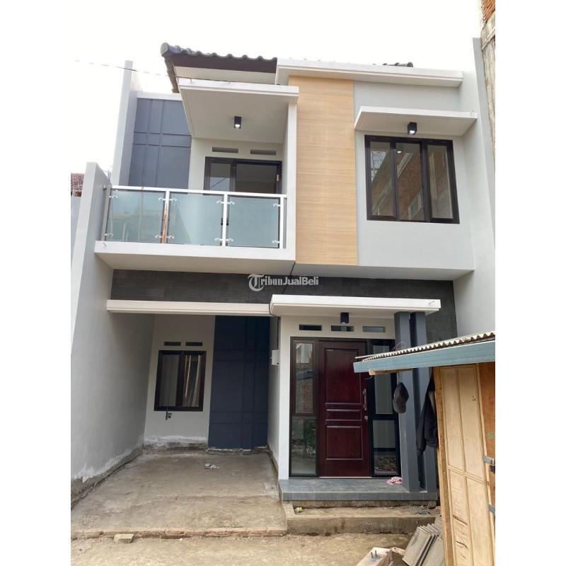 Jual Rumah 2 Lantai Tipe 65 Perumahan Murah Lokasi Terbaik Ready Stock ...