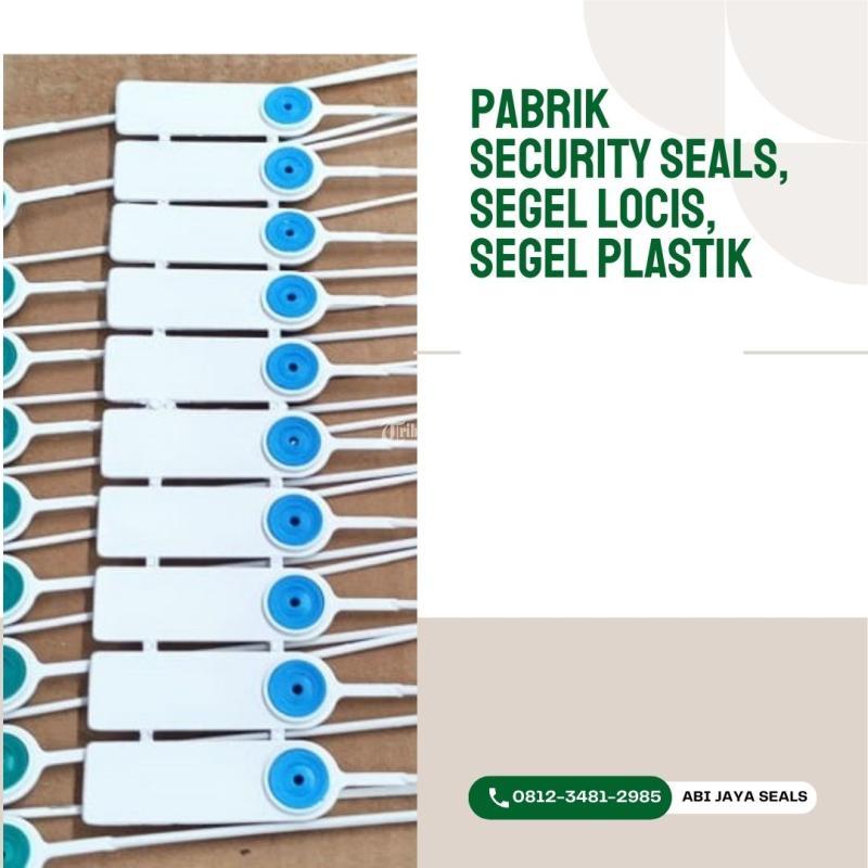 Toko Segel Plastik Security Seals Locis di Berau - Tribun JualBeli